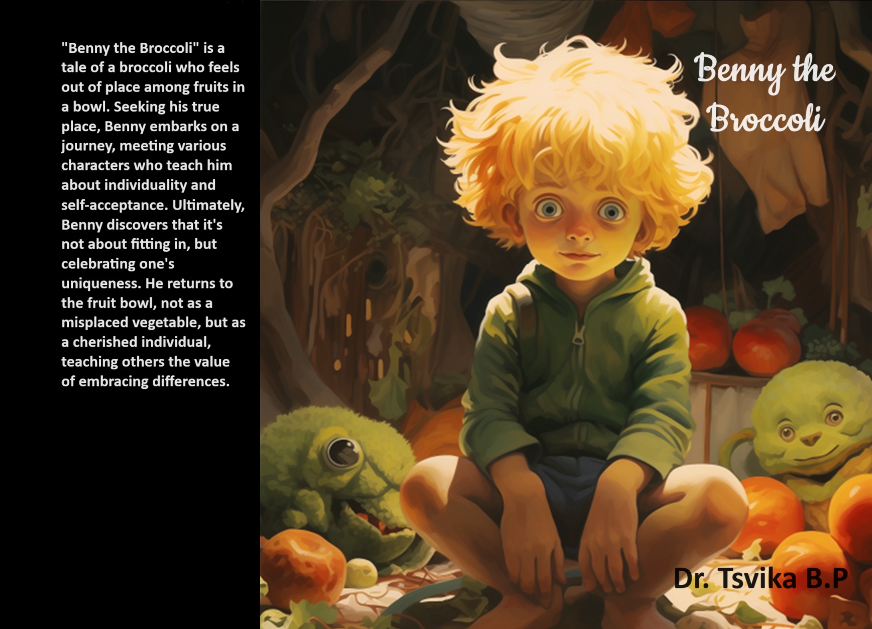 Benny the Broccoli by Tsvika Ben-Porat | Goodreads