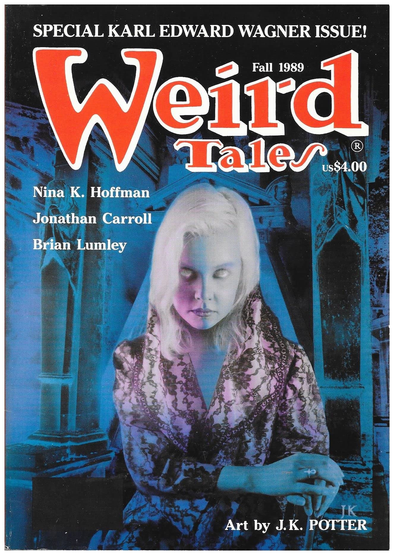 Weird Tales #294 (#51.1) (Spring-Fall 1989) [Karl Edward Wagner Special ...