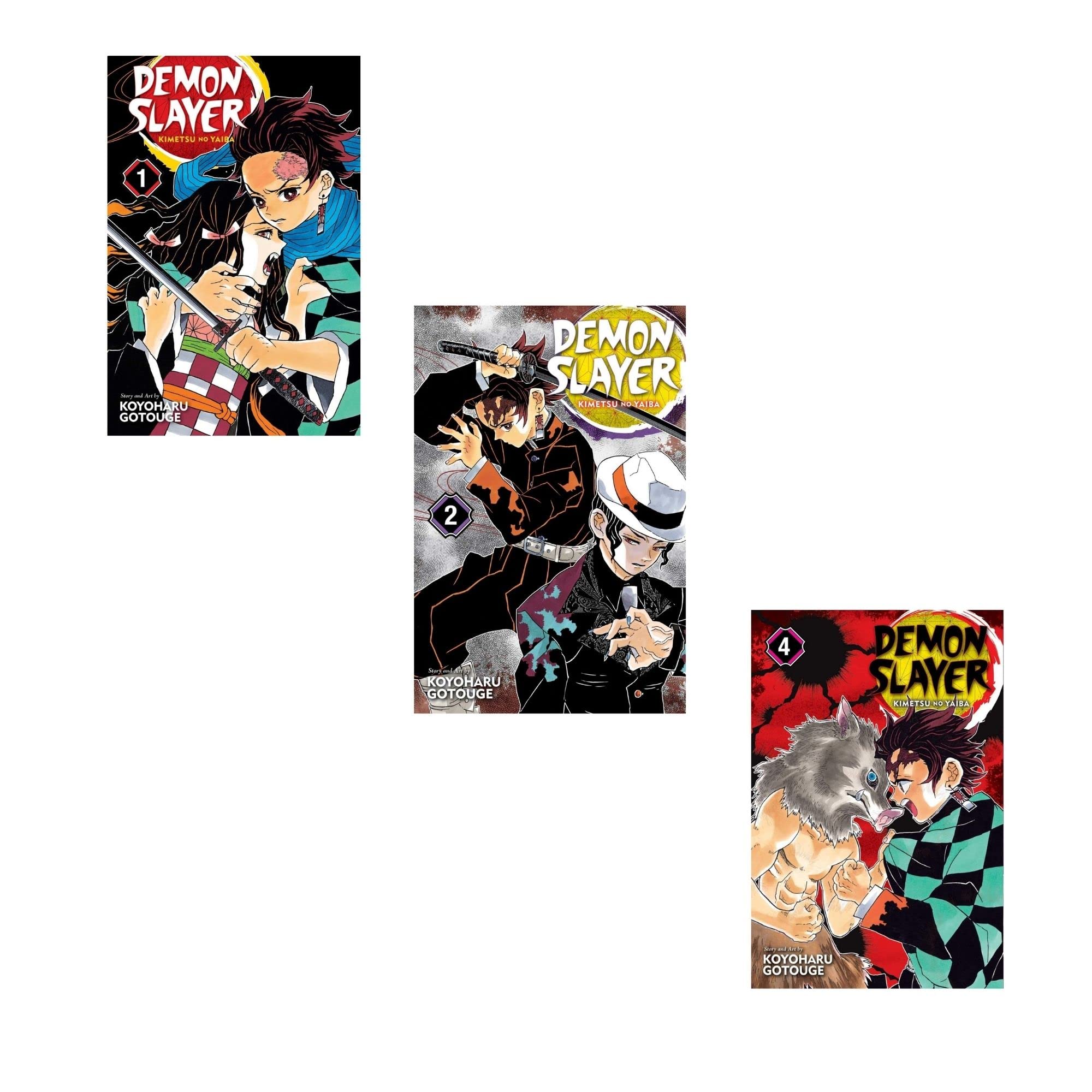 Demon Slayer Kimetsu no Yaiba Collection Set: Includes volumes 1-23 by ...