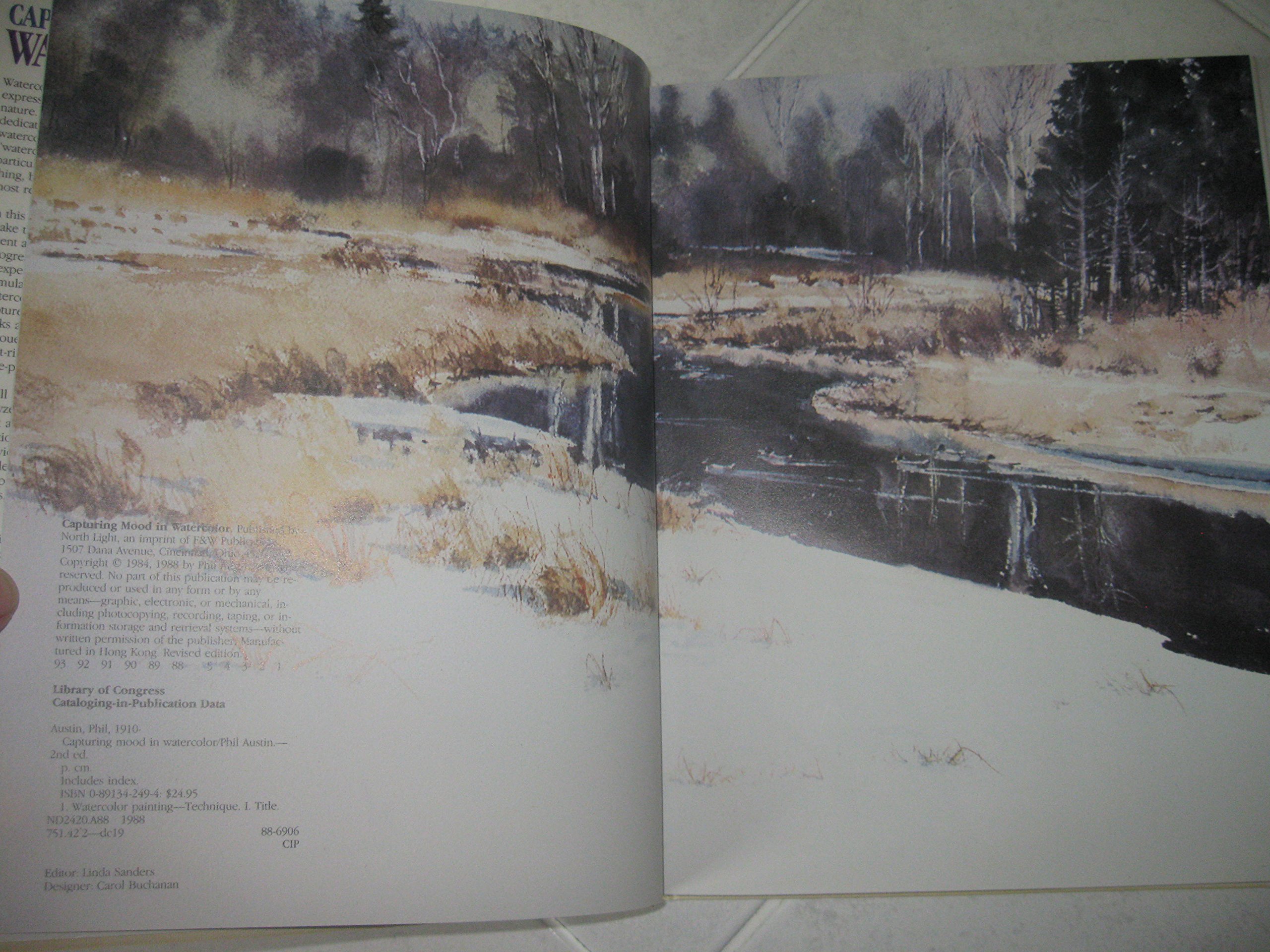 Capturing Mood in Watercolor by Phil Austin | Goodreads