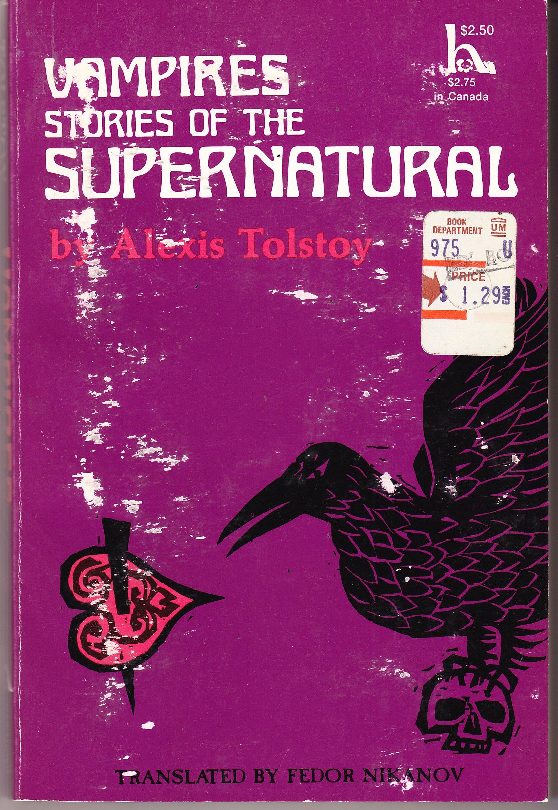 Vampires: Stories of the Supernatural by Alexis Tolstoy | Goodreads