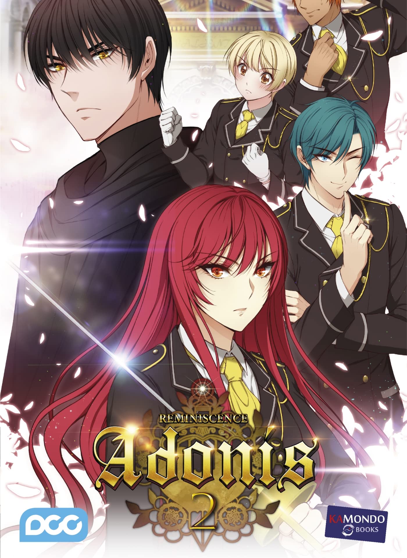 Adonis T2 by Hye-Dol | Goodreads