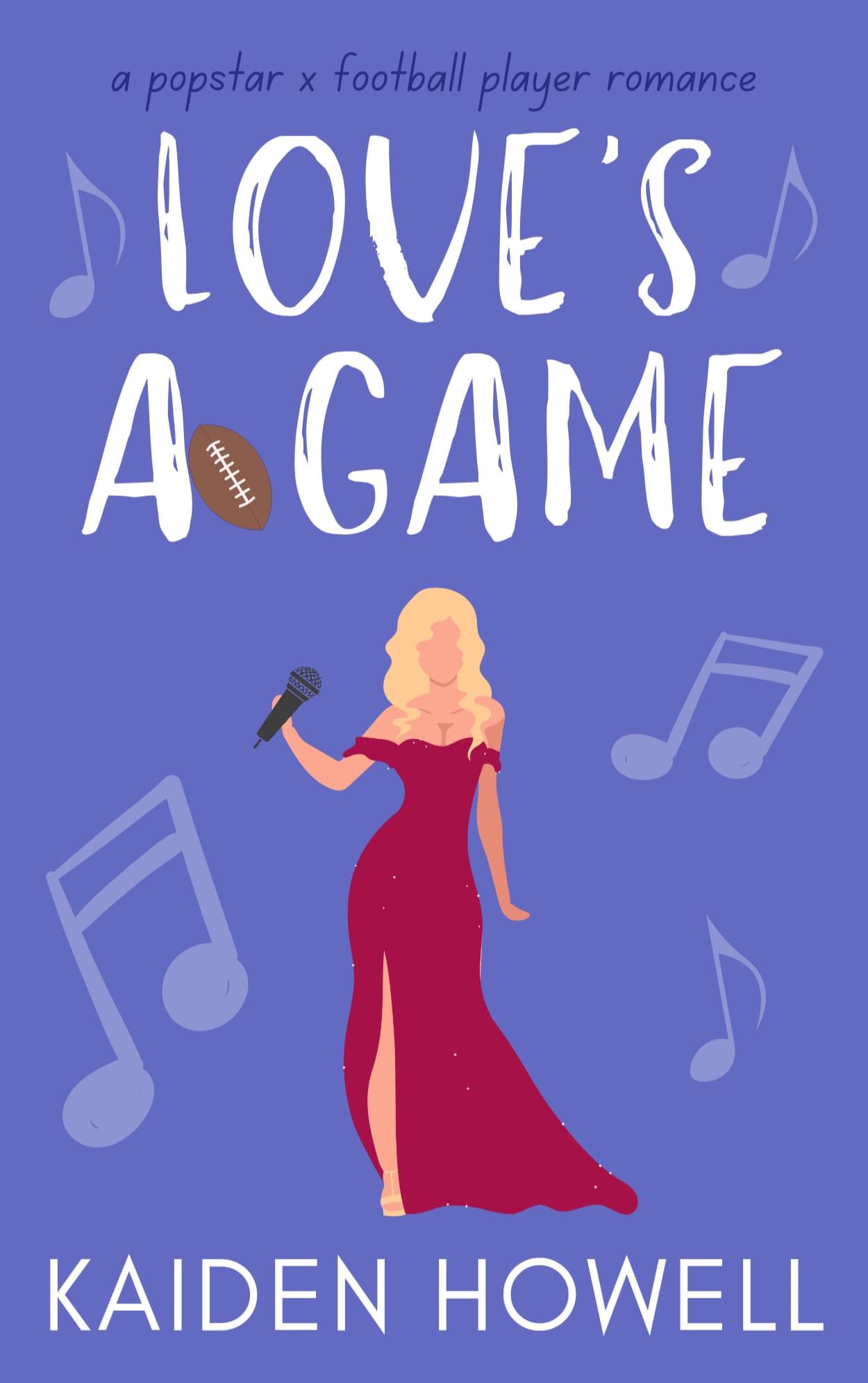 Love's a Game by Kaiden Howell | Goodreads