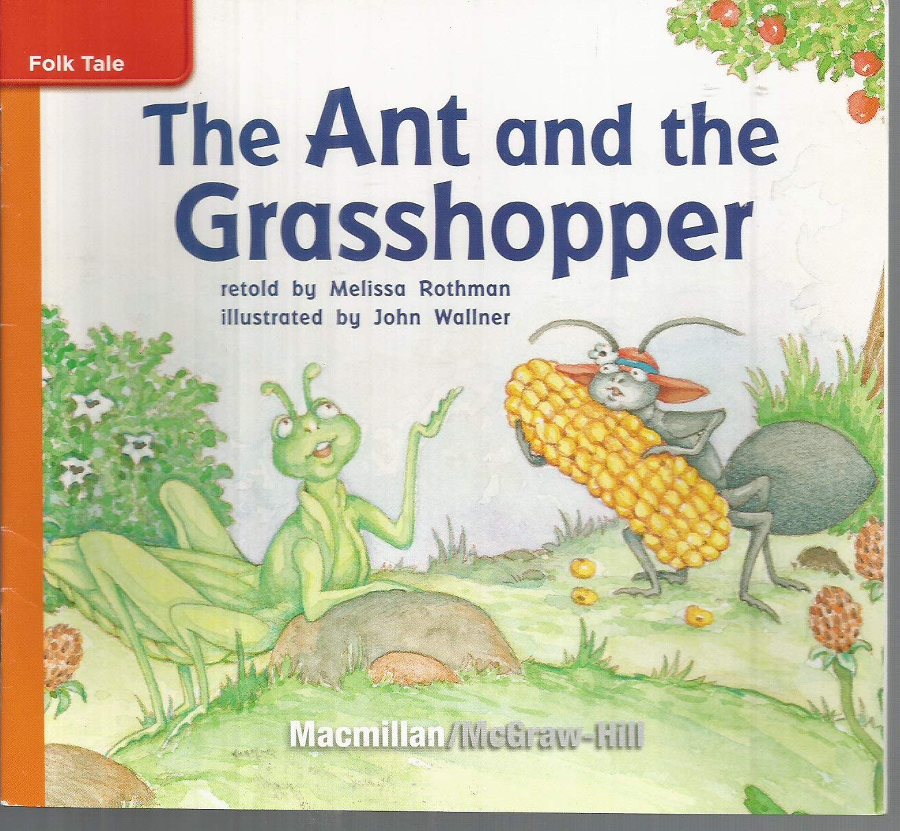 The Ant And the Grasshopper by Melissa Rothman | Goodreads