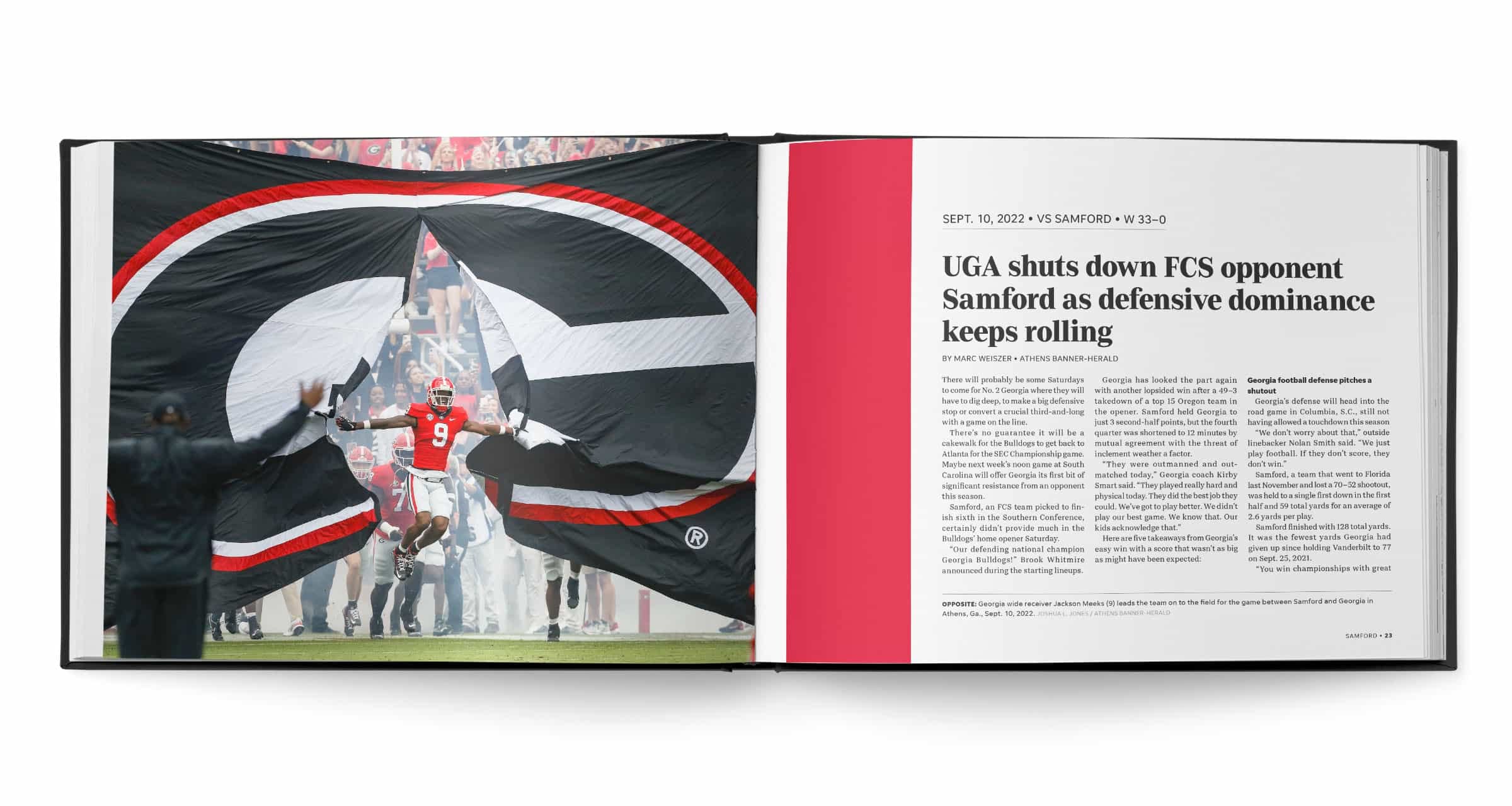 Glorious: University of Georgia Football Secures Its Second Consecutive ...