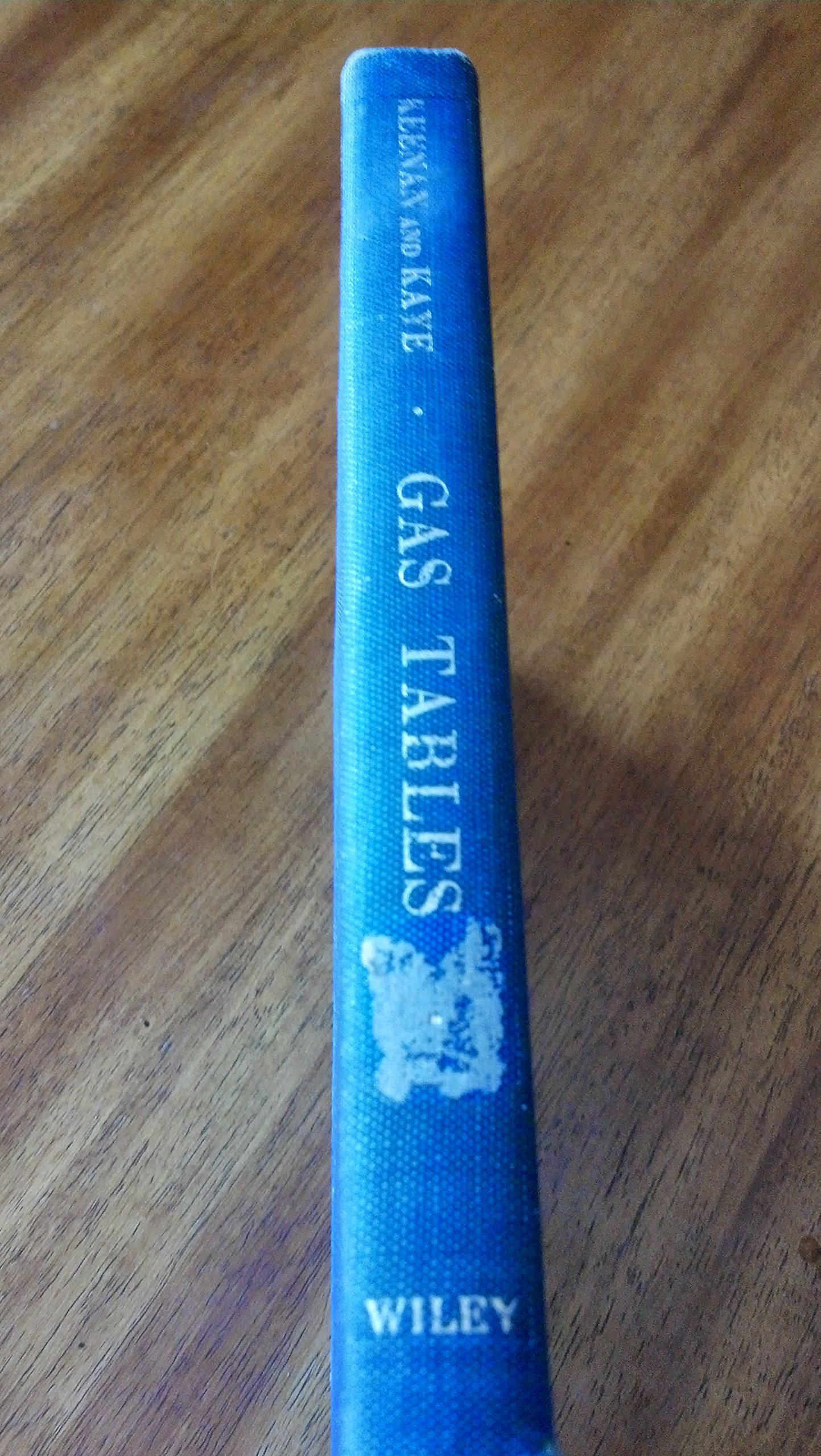 Gas Tables by Joseph H. Keenan | Goodreads