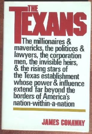 The Texans by James Conaway | Goodreads
