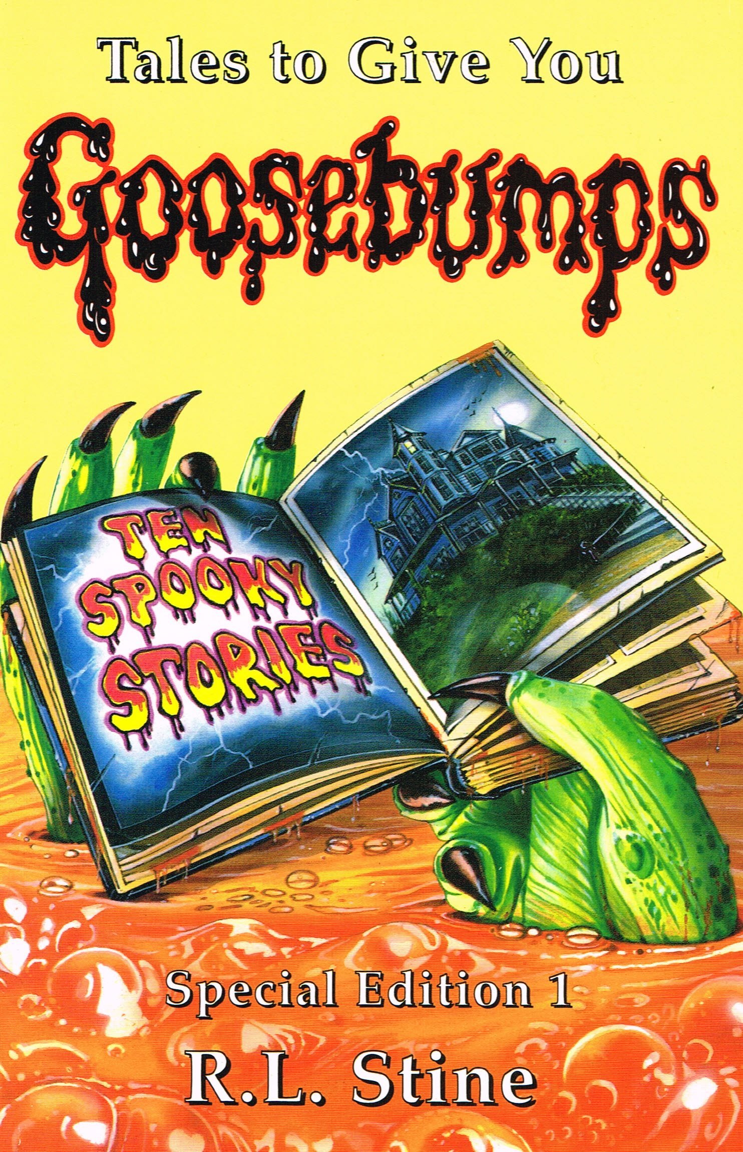 Tales to Give You Goosebumps: Special Edition 1 by R. L. Stine (1-Oct ...