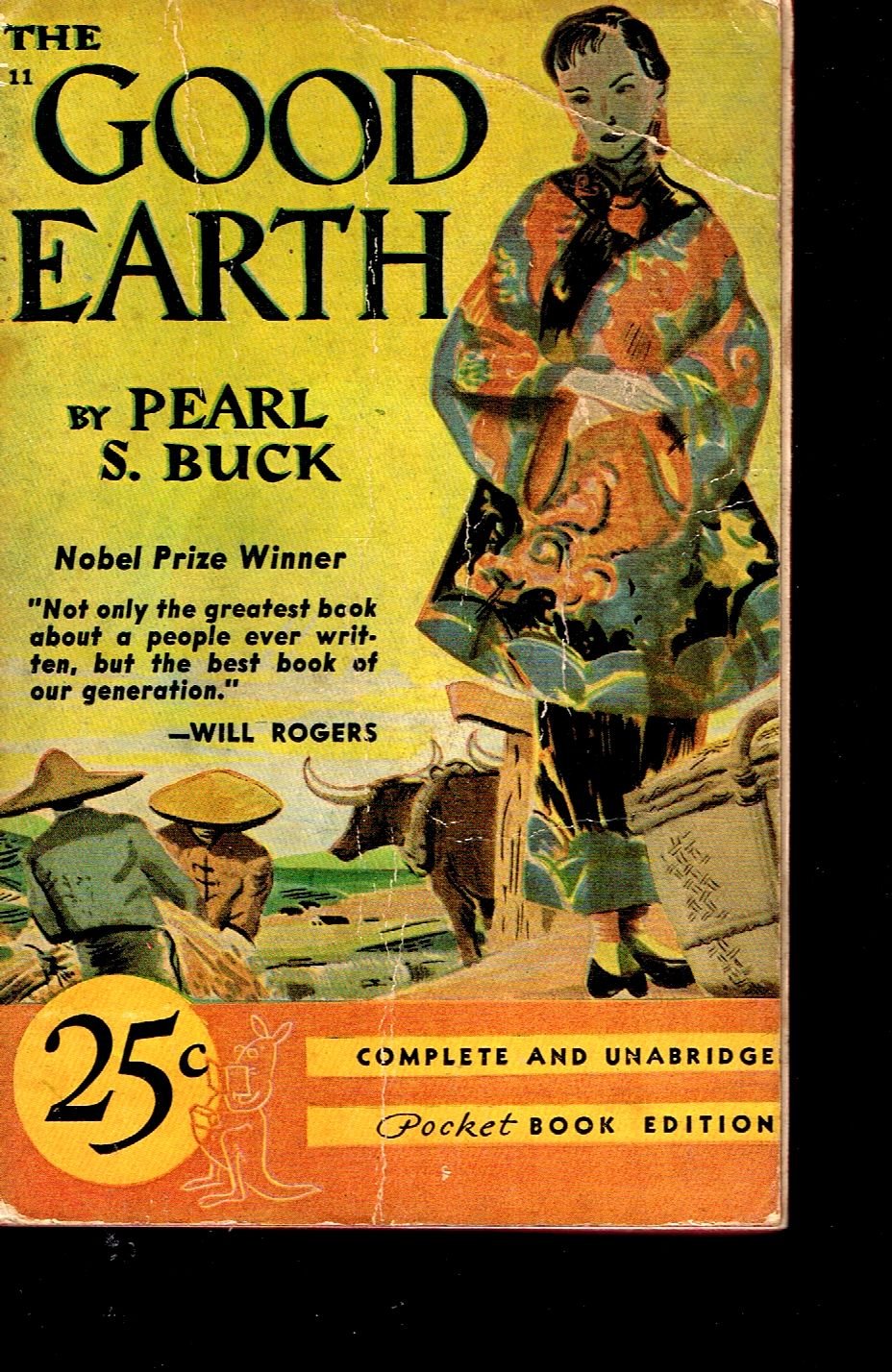 The Good Earth by Pearl S. Buck | Goodreads