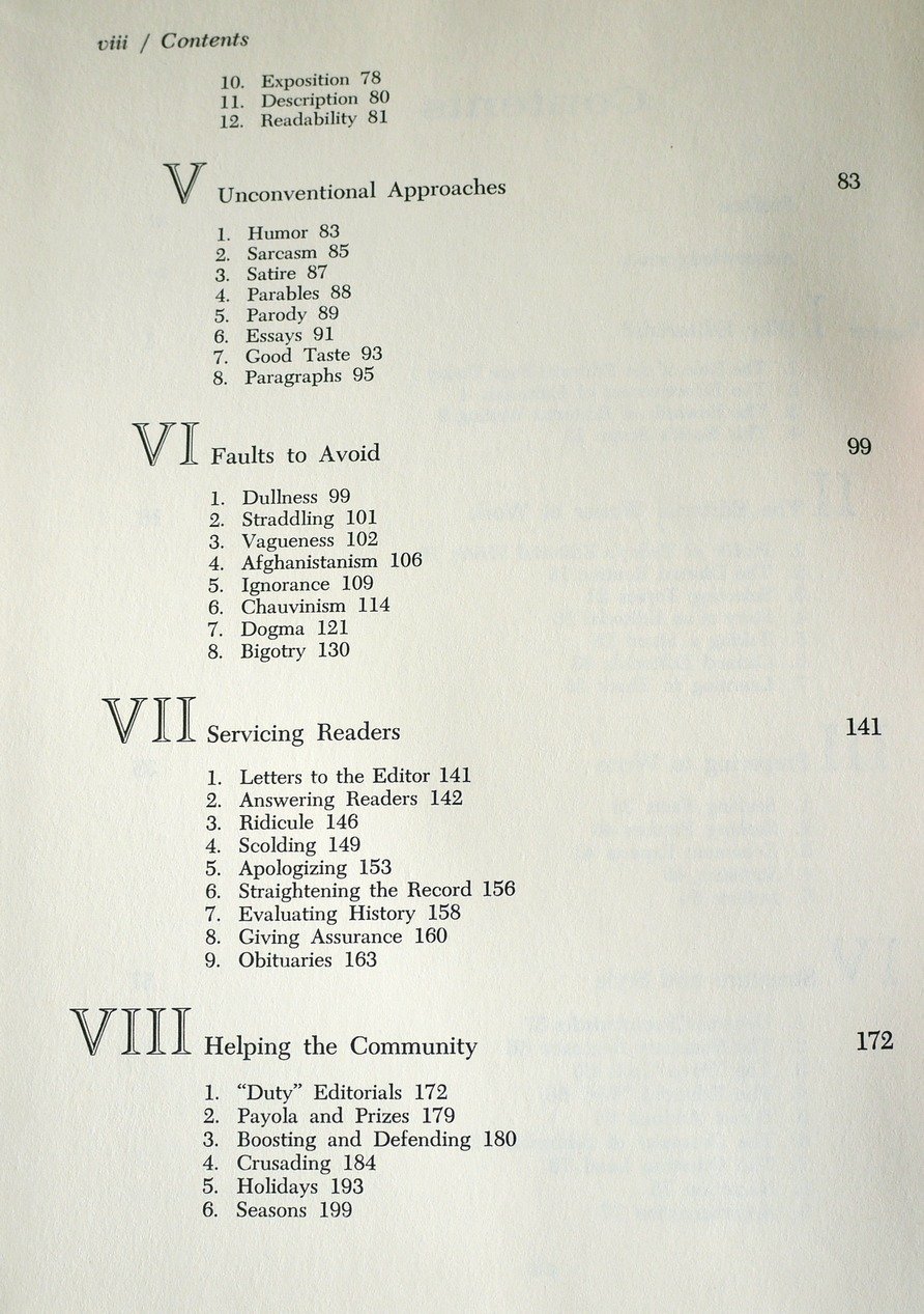 Principles of Editorial Writing by Curtis Daniel MacDougall | Goodreads