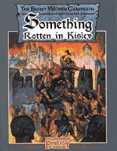 Something Rotten In Kislev: Mystery And Death In The Frozen East by Ken ...