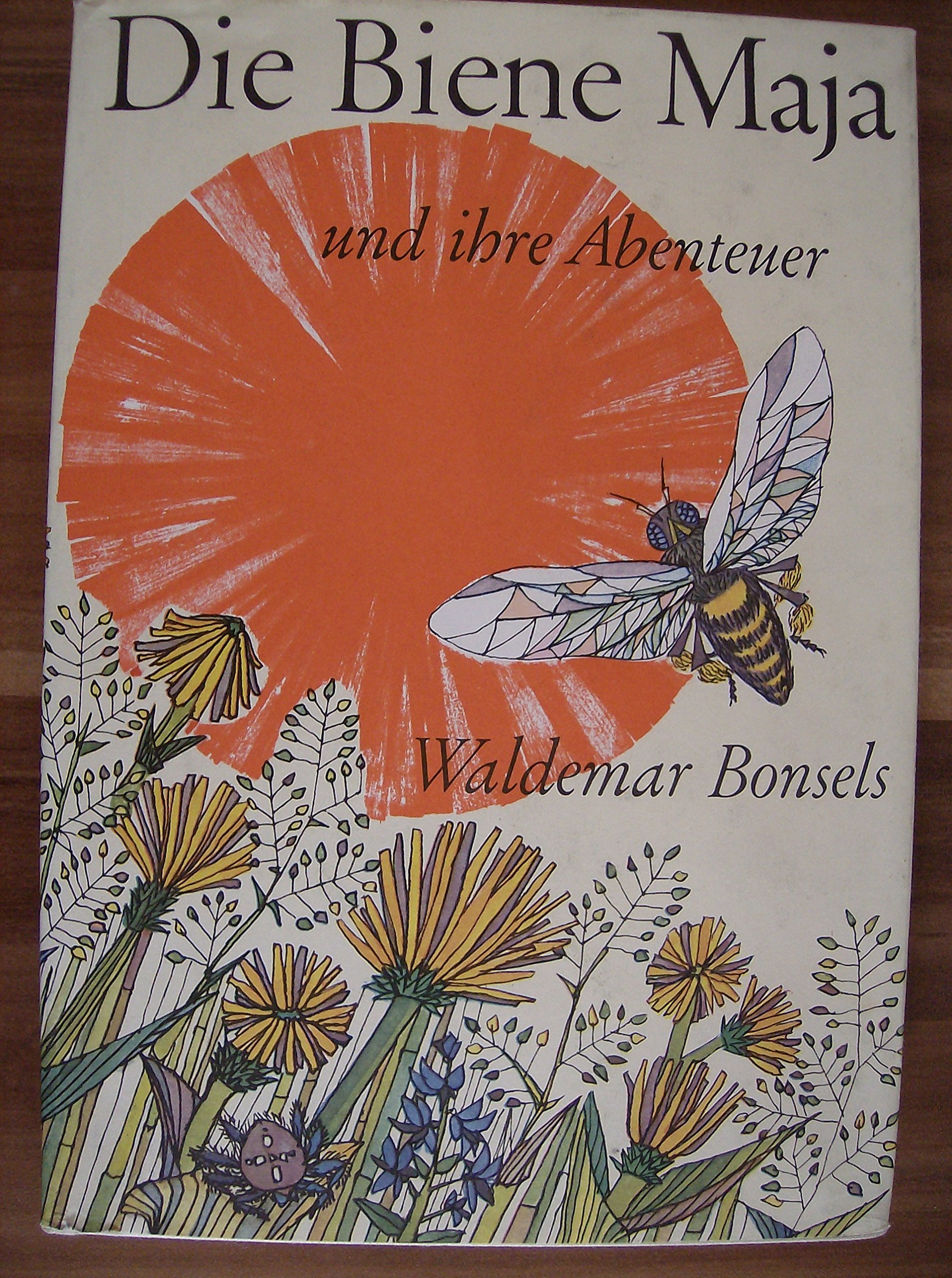 Biene Maja und Ihre Abenteuer by Waldemar Bonsels | Goodreads