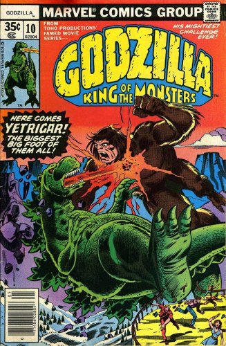 Godzilla #10 by Doug Moench | Goodreads