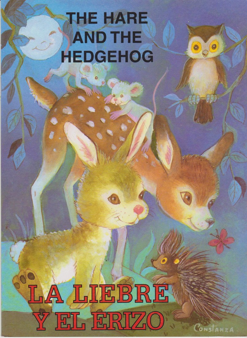 The Hare And The Hedgehog (La Liebre Y El Erizo) by Jacob Grimm | Goodreads