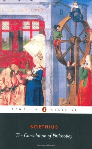 The Consolation of Philosophy (Penguin Classics) by Boethius, Ancius ...