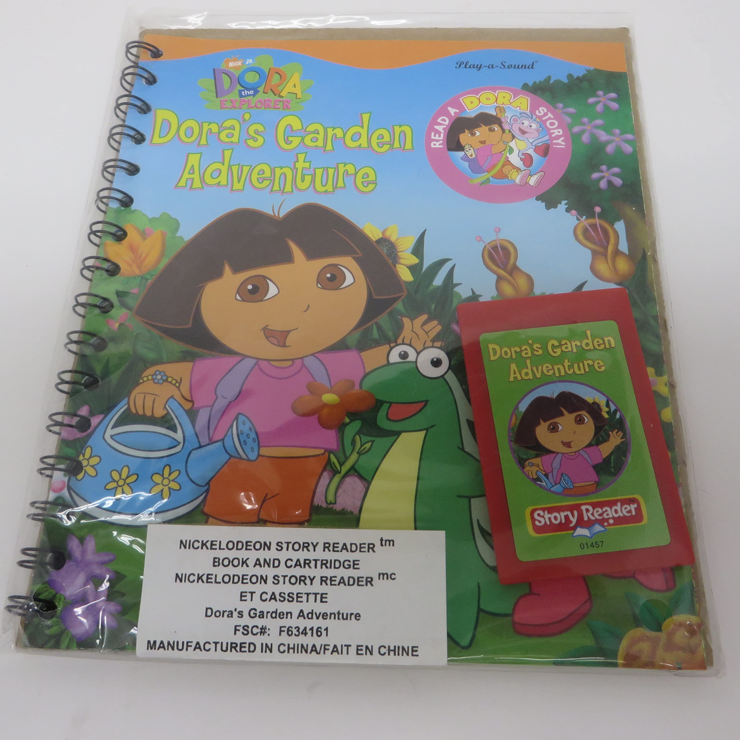 Story Reader Nickelodeon Book: Dora's Garden Adventure by Publications ...