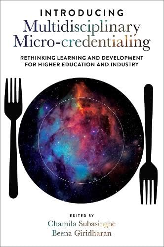 Introducing Multidisciplinary Micro-credentialing: Rethinking Learning ...