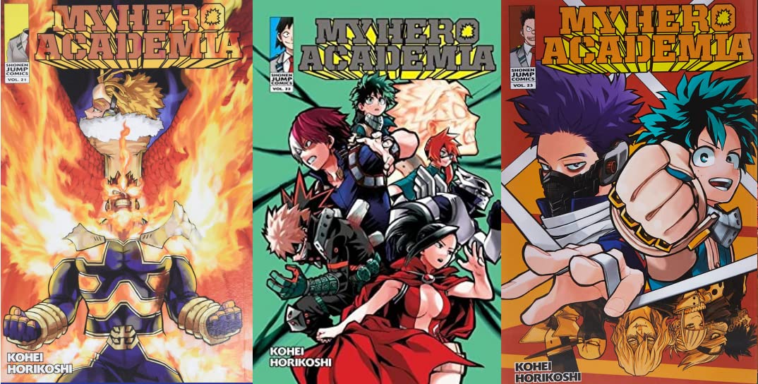 My Hero Academia Volume 21-30 Collection 10 Books Set by Kohei ...