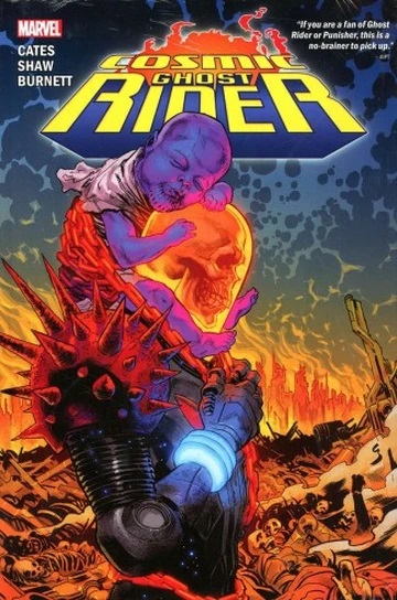 Cosmic Ghost Rider Omnibus, Vol. 1 by Donny Cates | Goodreads