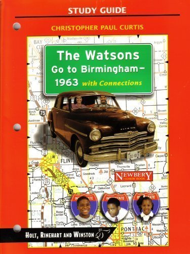 The Watsons Go to Birmingham, 1963: Study Guide with Connections by ...