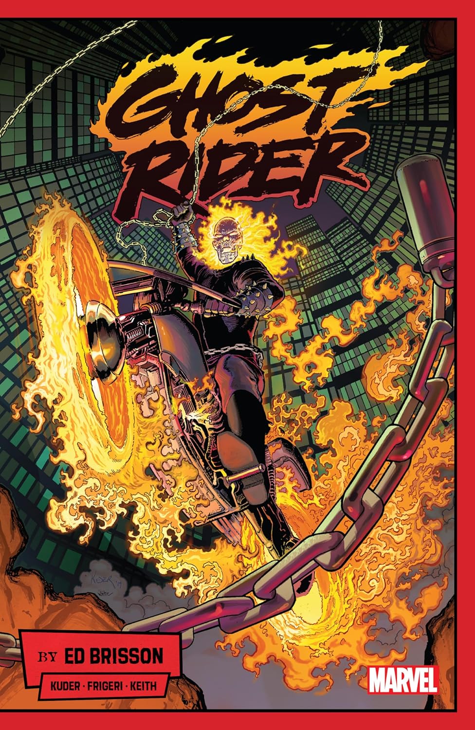 Ghost Rider by Ed Brisson Omnibus by Ed Brisson | Goodreads