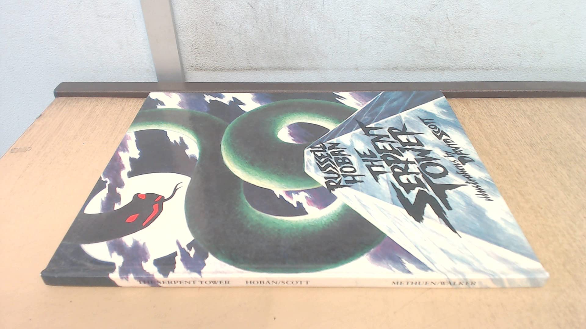 THE SERPENT TOWER by Russell Hoban | Goodreads