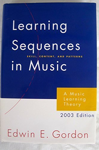 Learning Sequences in Music: Skill, Content, and Patterns : A Music ...