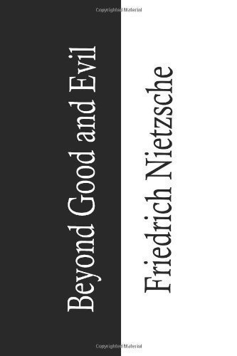 By Nietzsche, Friedrich Beyond Good and Evil: Large Print Paperback ...