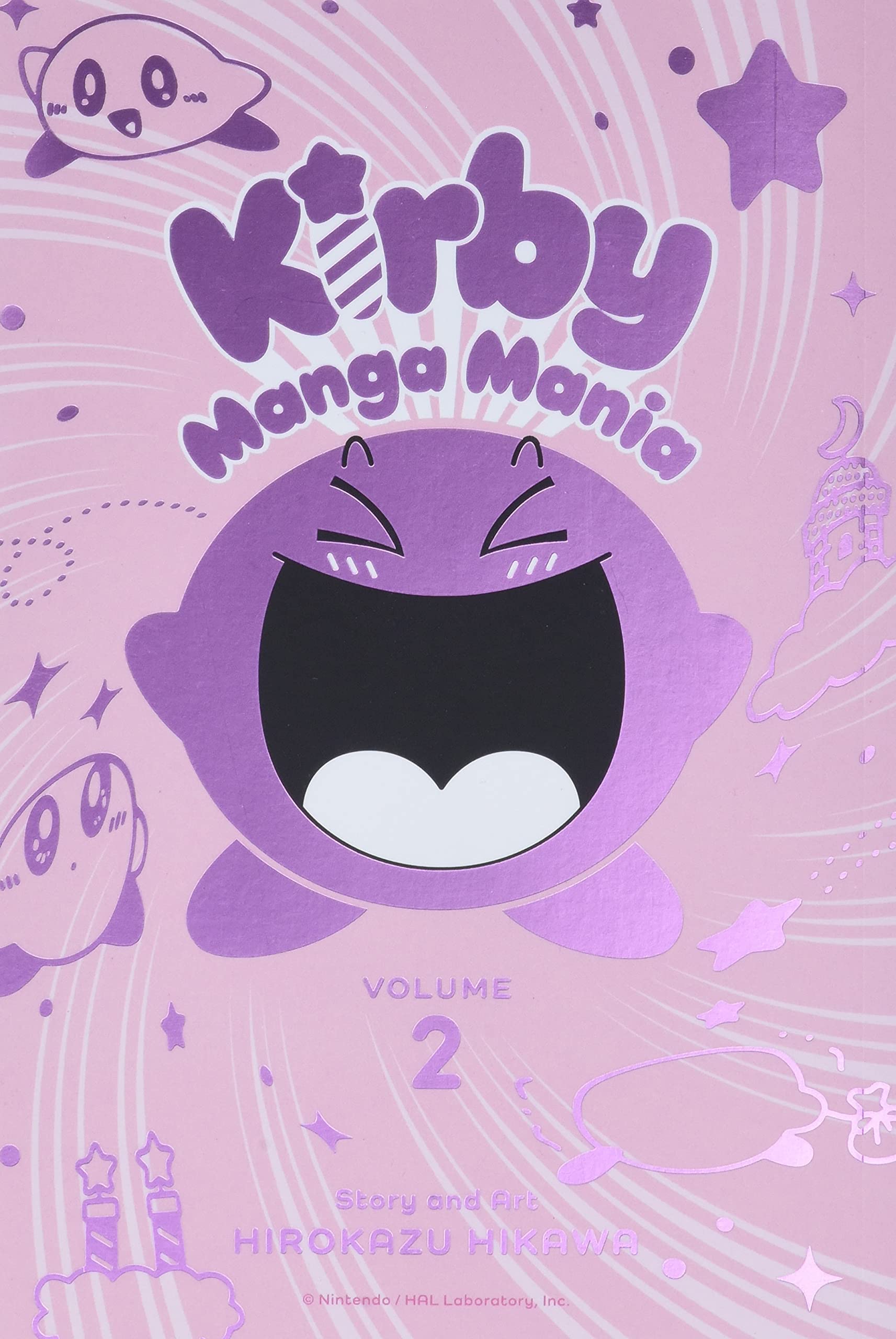 Kirby Manga Mania 6-book Collection Set Vol 1-6 by Hirokazu Hikawa by ...