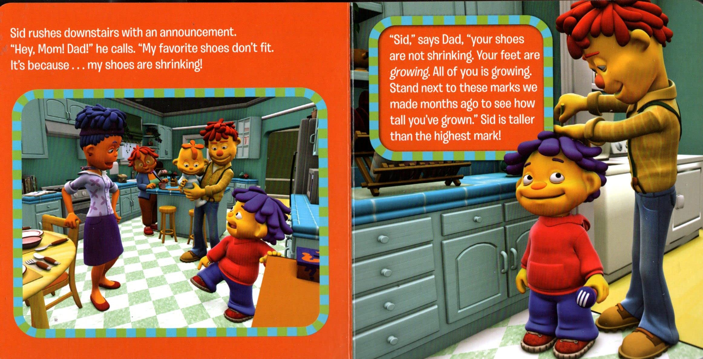 Sid the Science Kid - Brush Up,Melting Mystery, Move Your Feet ...