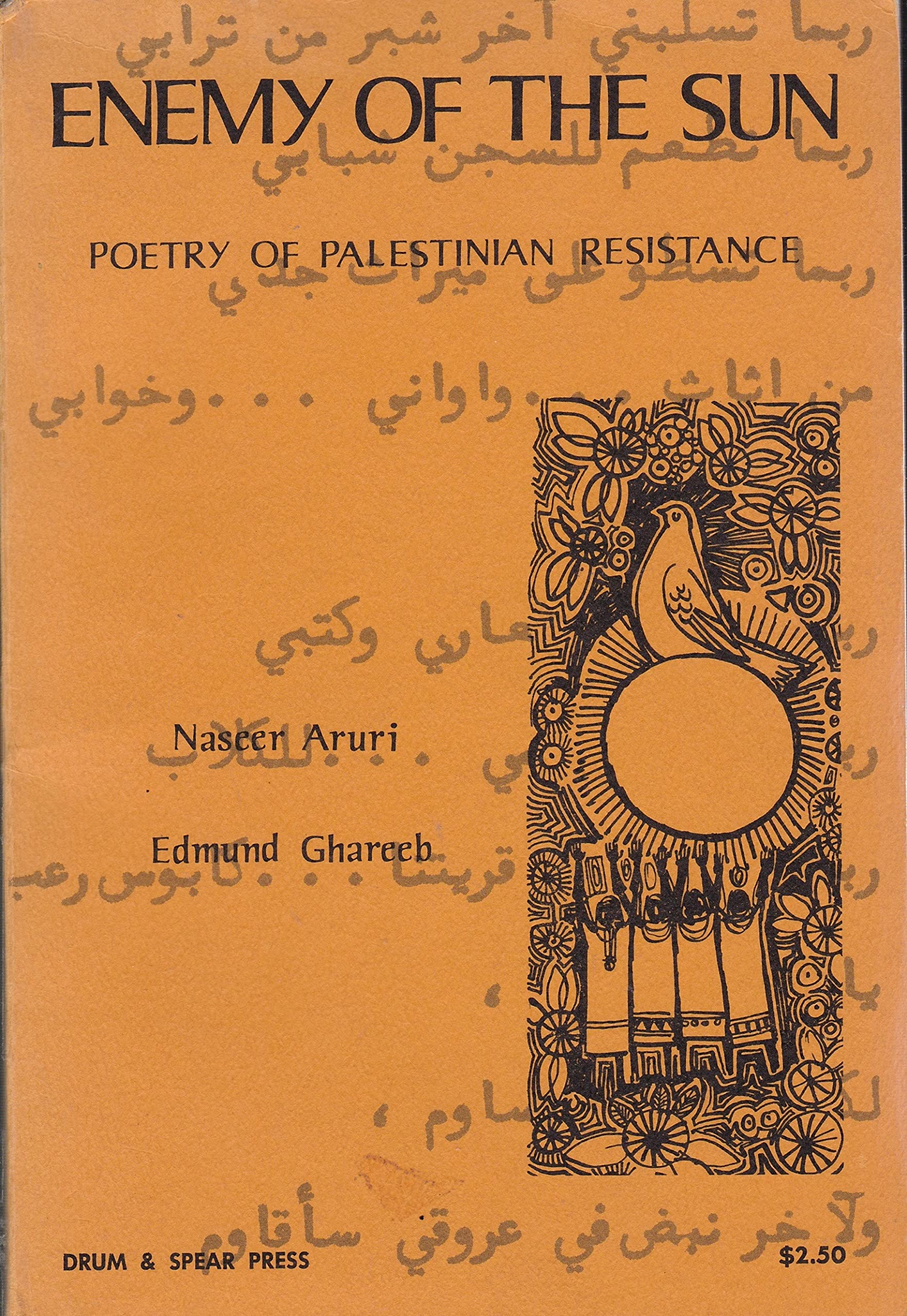 Enemy of the Sun: Poetry of Palestinian Resistance by Naseer Hasan ...