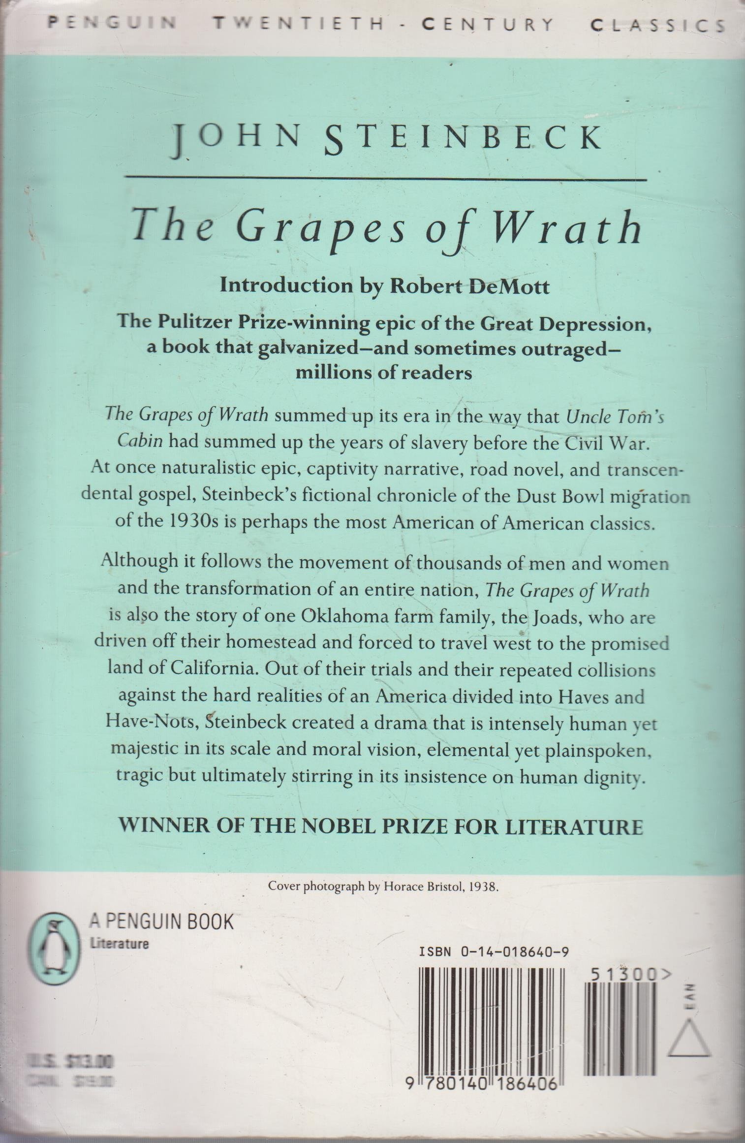 The Grapes of Wrath by John Steinbeck | Goodreads