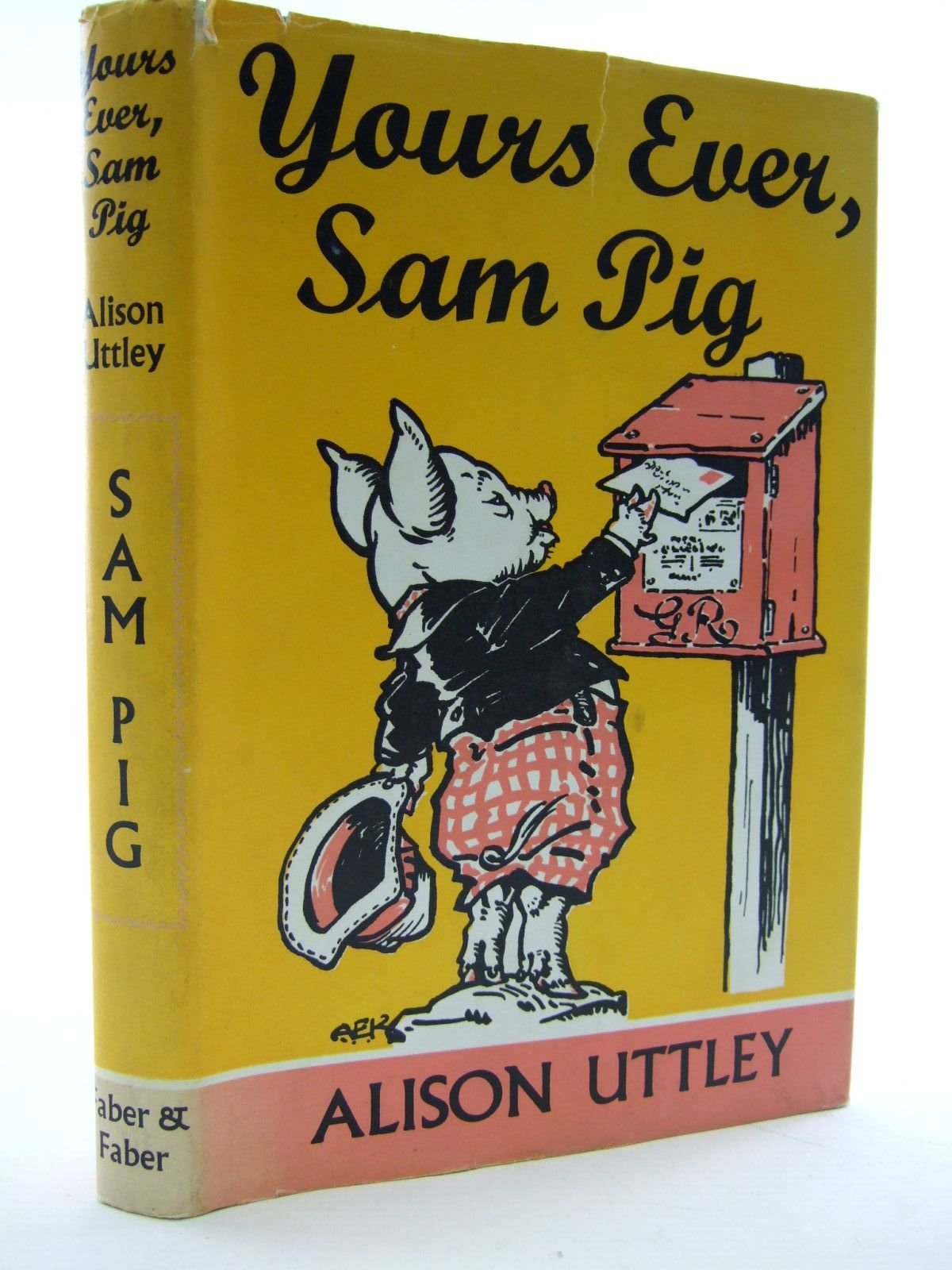 Yours Ever, Sam Pig by Alison Uttley | Goodreads