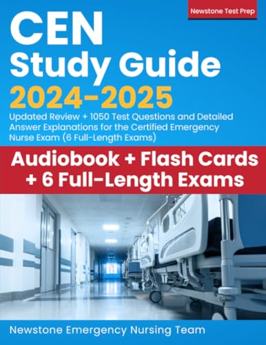 CEN Study Guide 2025-2026: Complete Review + 1750 Questions and ...