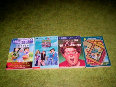 Louis Sacher - (Set of 4) by Louis Sachar | Goodreads