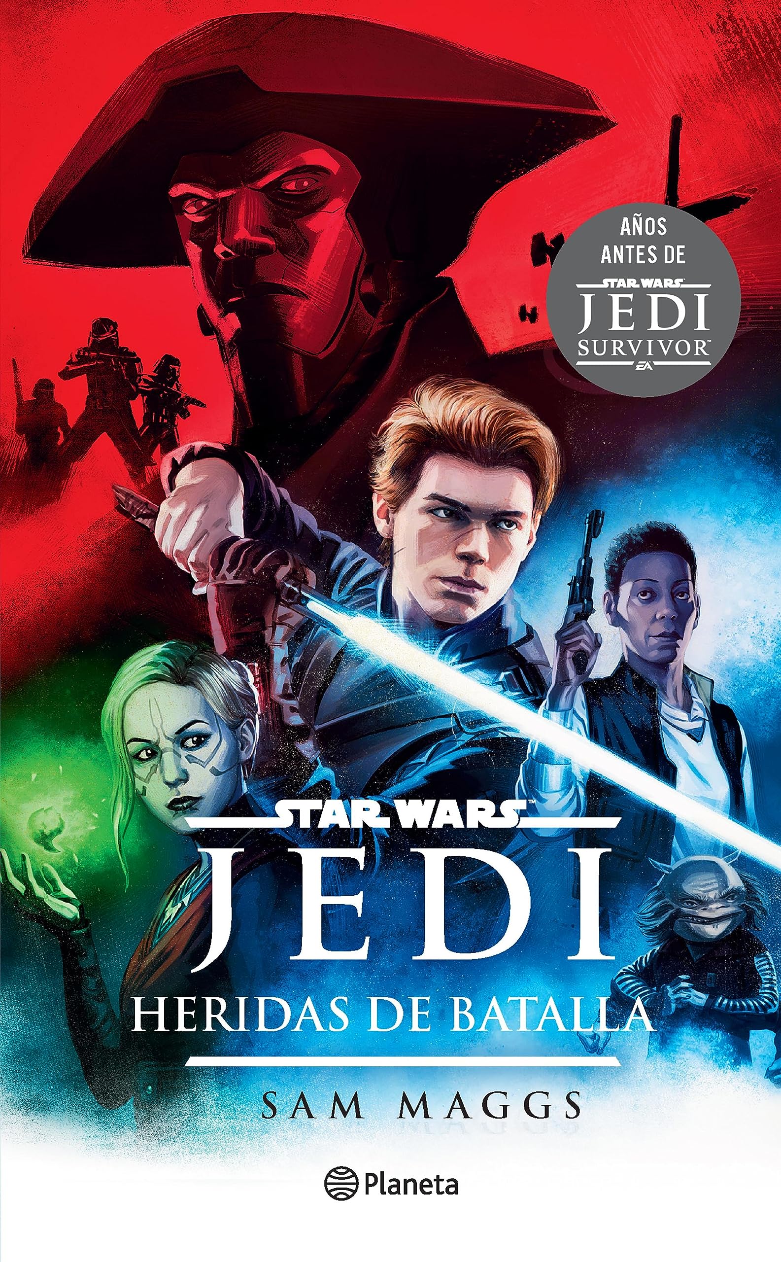 Star Wars. Jedi. Heridas de batalla (Lucas Film) by Sam Maggs | Goodreads