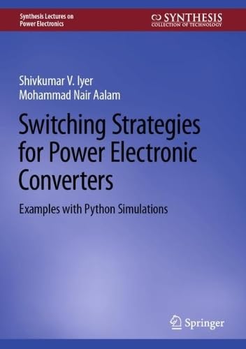 Switching Strategies for Power Electronic Converters: Examples with ...