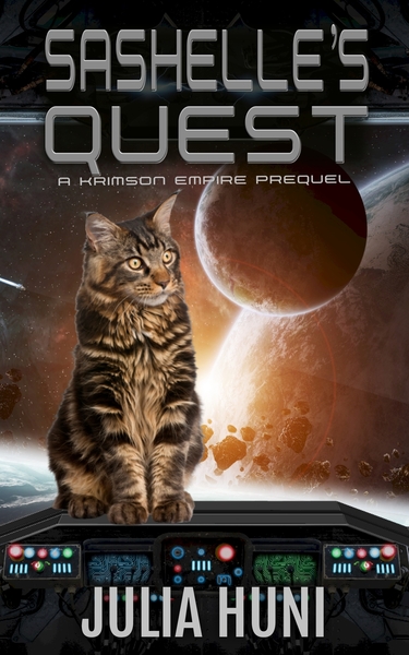 Sashelle's Quest (Krimson Empire, #3.5) by Julia Huni | Goodreads