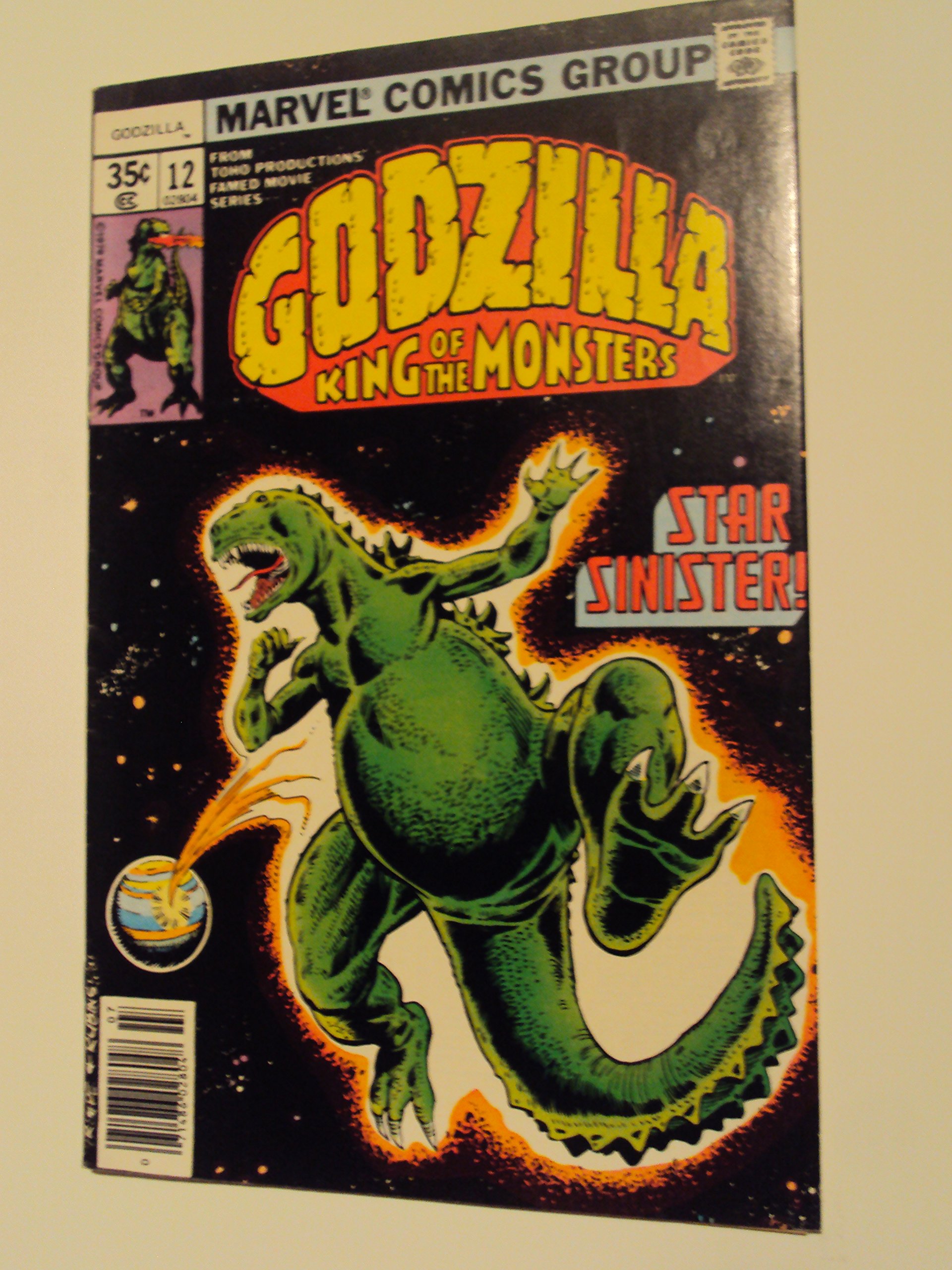 Godzilla Issue 12 Comic Book by Doug Moench | Goodreads