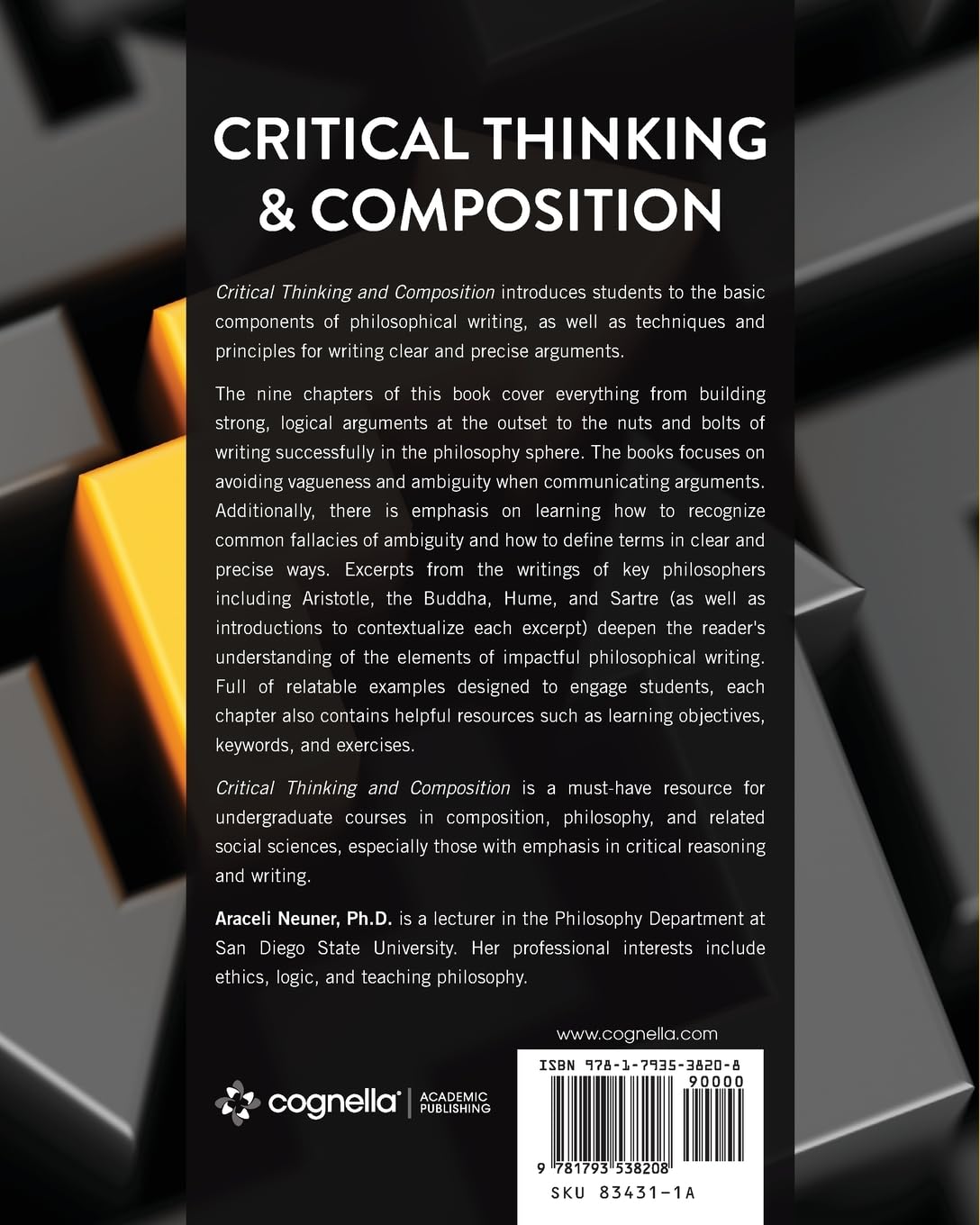 Critical Thinking and Composition by Araceli Neuner | Goodreads