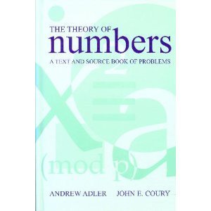 Theory of Numbers: A Text and Source Book of Problems: . by Andrew ...
