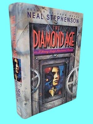 Rare Antique THE DIAMOND AGE Neal Stephenson FANTASY 1st Edition ...
