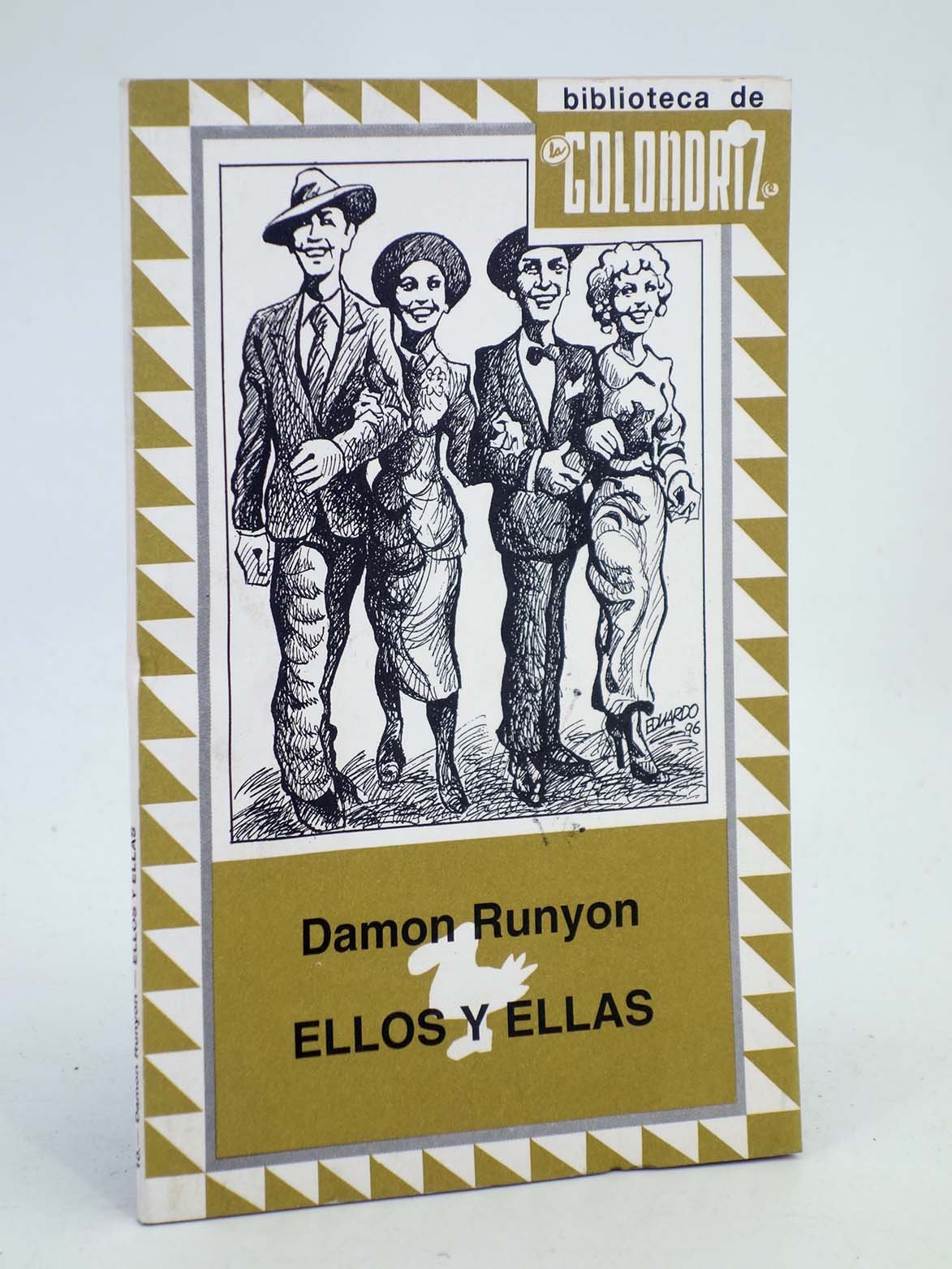 ELLOS Y ELLAS. by Damon Runyon | Goodreads