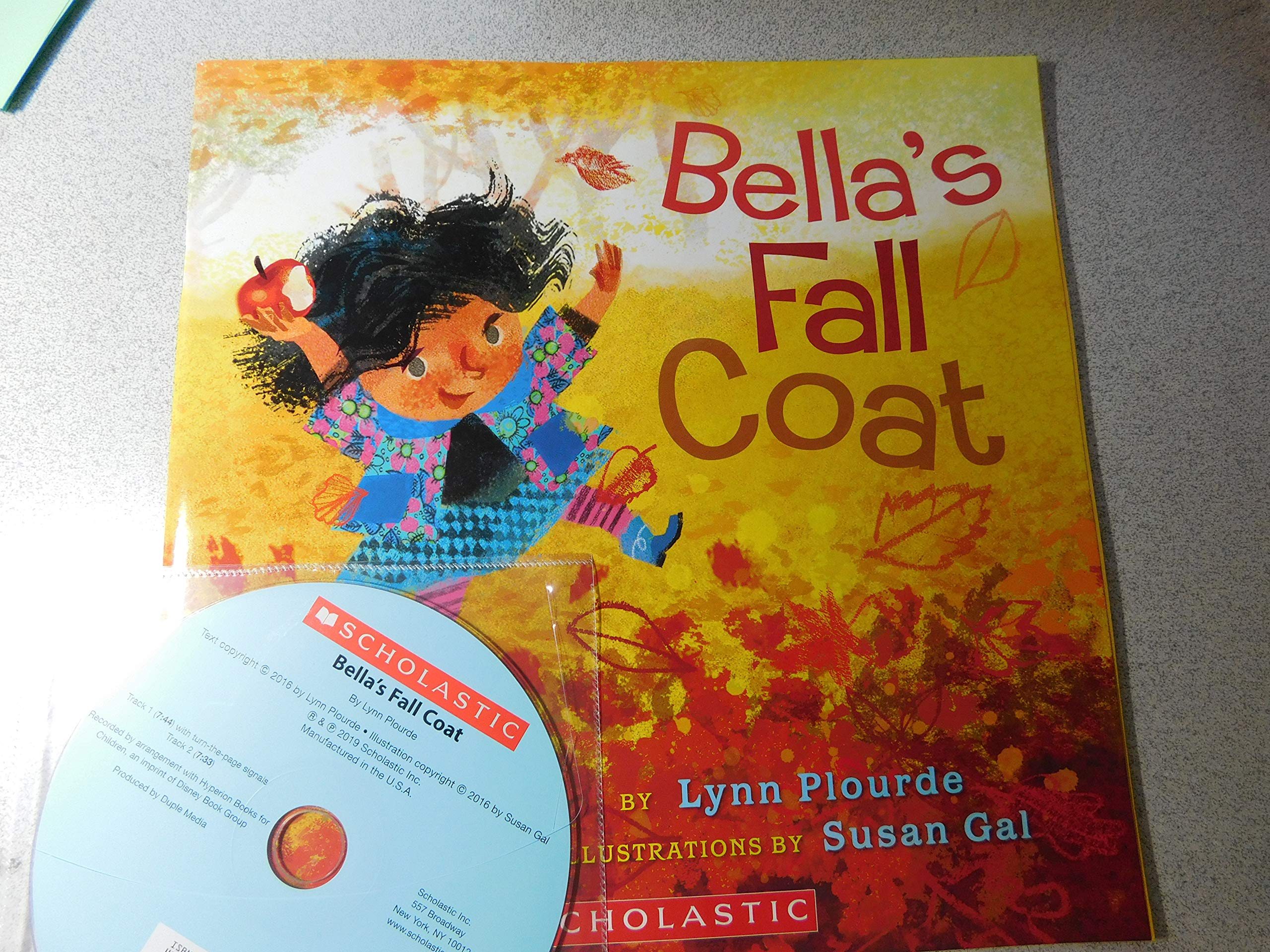 Bella's Fall Coat with read along CD by Lynn Plourde | Goodreads