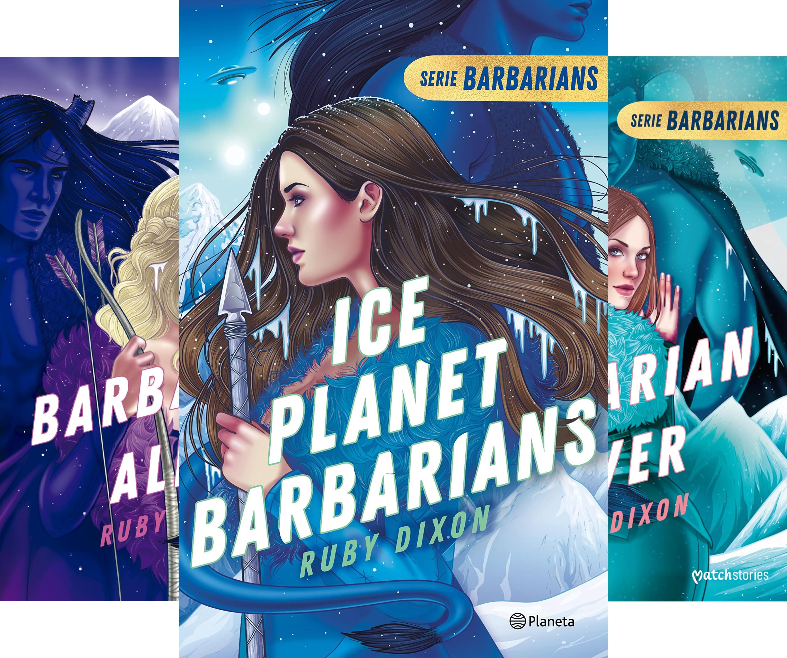 Barbarians by Ruby Dixon | Goodreads