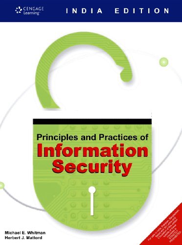 Principles of Information Security by Michael Whitman by Michael E ...