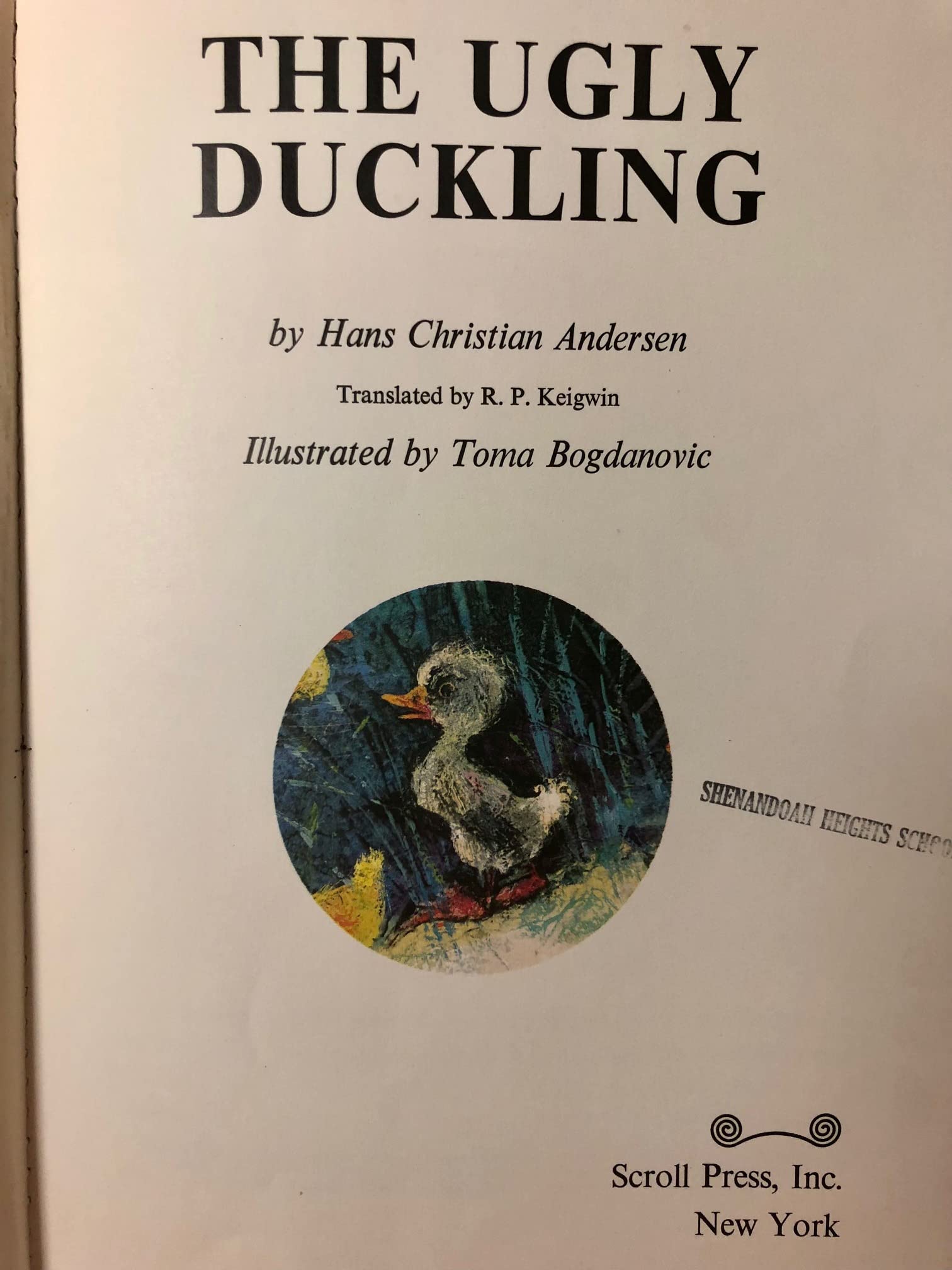 Ugly Duckling by Hans Christian Andersen | Goodreads
