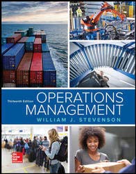 Operations Management - 13th Edition by William J. Stevenson | Goodreads