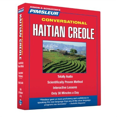 Haitian Creole, Conversational: Learn to Speak and Understand Haitian ...