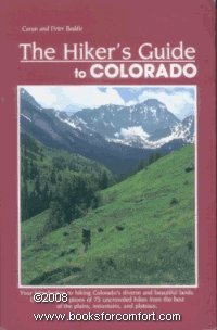 Hiker's Guide to Colorado by Peter Boddie | Goodreads